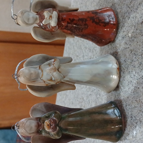 Home Interiors | Holiday | Home Interiors Roma Downy Angel Ornaments ...